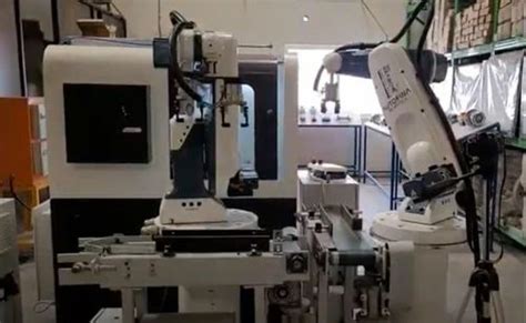 Cnc Machine Tending Robot For Industrial Number Of Axes 6 At ₹ 2000000 Piece In Pune