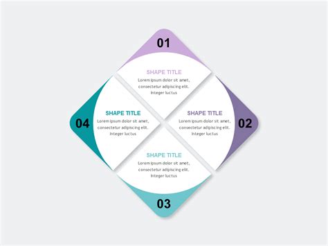 Circle Divide Shape PowerPoint Templates PowerPoint Free