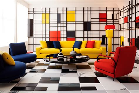 Primary Color Scheme Room