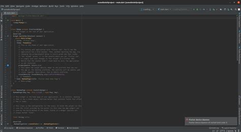 Android Studio Flutter Emulator Button Stuck On Loading Stack