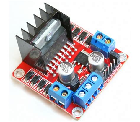 l298n motor driver board ben s electronics