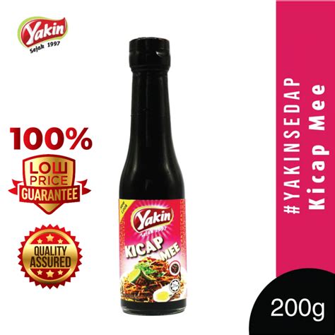 Yakin Sedap 4x Kicap Mee 200g Shopee Malaysia