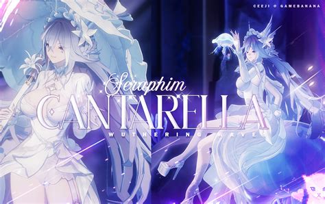 Seraphim Cantarella Mod For Wuthering Waves Wuwa Mods