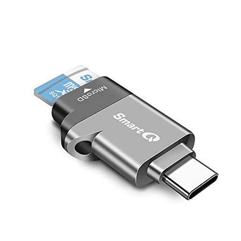 C USB C MicroSD Card Reader Super Speed USB For Windows Mac OS X Android Walmart Com