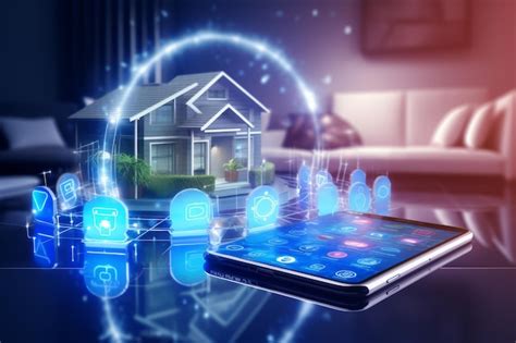 Smart Home Banner Iot Hausautomation Domotik Panorama Technologie