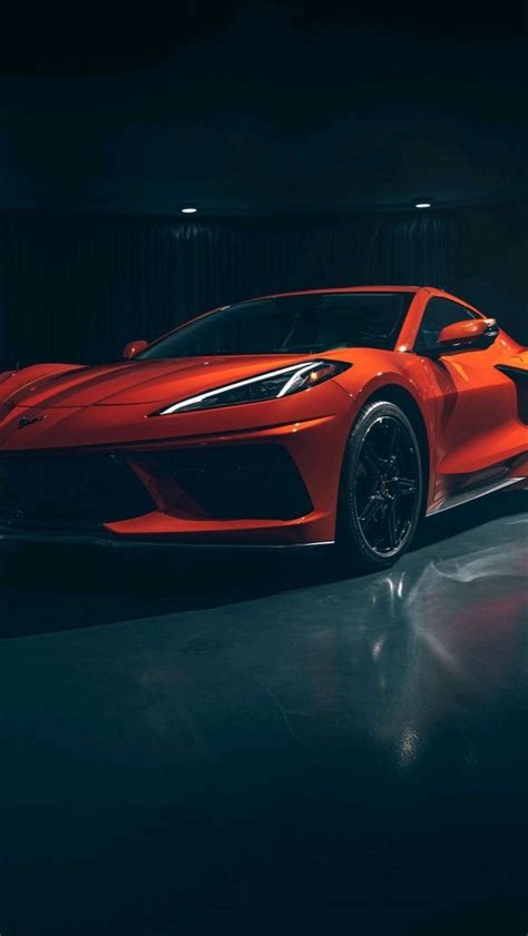 C8 Corvette Iphone Wallpapers Elevate Your Device
