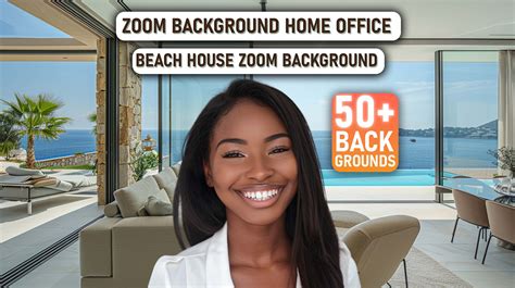 Beach House Zoom Background At Ted Goldstein Blog
