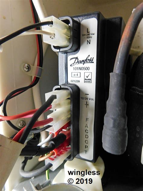 Wingless Danfoss Bd50f 101n0500 Refrigerator Problems Cruisers And Sailing Forums