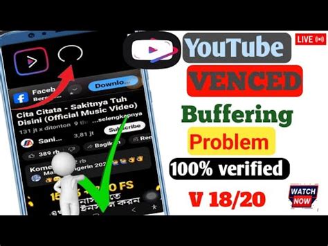YouTube Vanced Buffering Problem Video Does Not Open Problem In YouTube Vanced YouTube