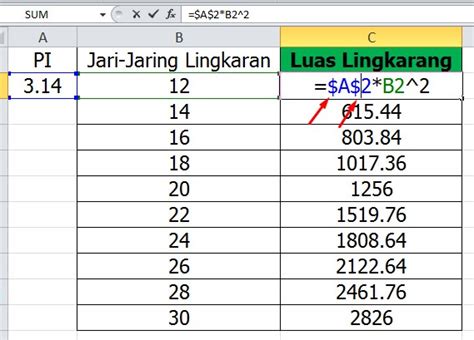 Cara Mengunci Rumus Di Excel Agar Tidak Bisa Di Edit Gammafis Blog