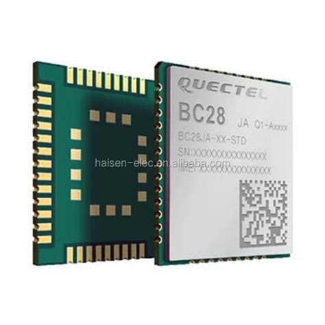 lte nb iot lpwa module bc28 lcc package wireless communication module