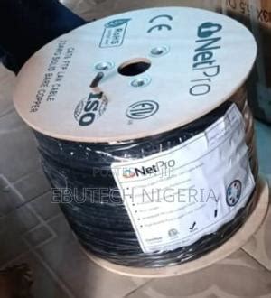 Netpro Cat Outdoor Cable In Ikeja Networking Products Ebutech Nigeria Ebutech Jiji Ng