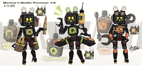 Bettrys Buff Variants Part 1 Tf2 By A 006 On Deviantart