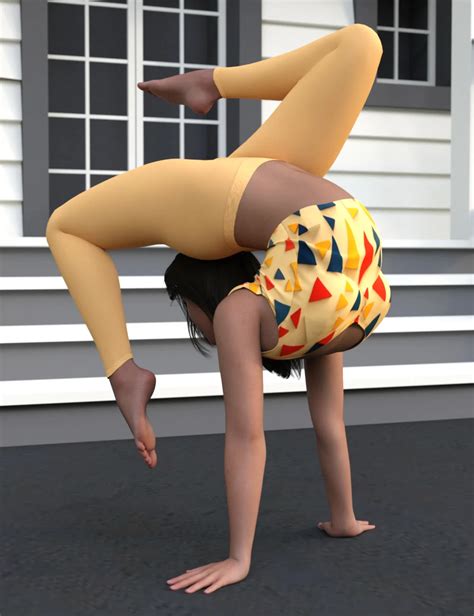 Contortion Poses For Genesis 9 And 8 Female 2026 Free Daz 3d Models