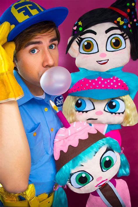 Felix Fix It Wreck It Ralph Disney