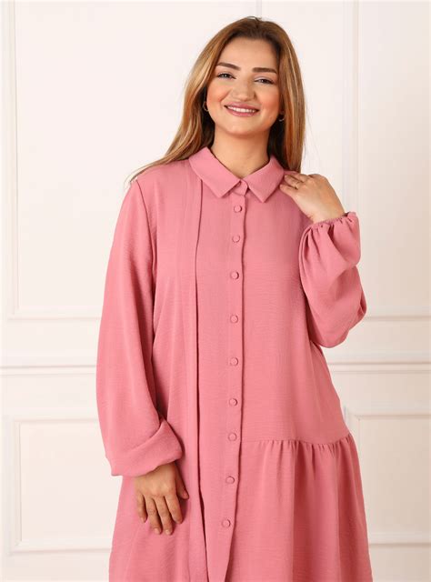 Dusty Rose Plus Size Tunic