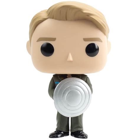 Entertainment Earth Exclusive Captain America Prototype Shield Funko Pop