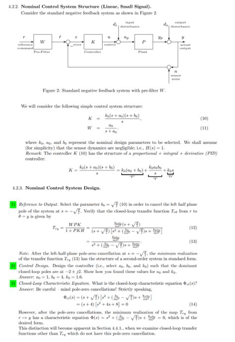 4 2 2 ﻿nominal Control System Structure Linear