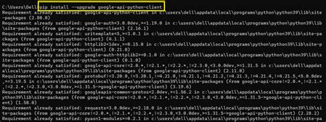 Modulenotfounderror No Module Named Google SOLVED
