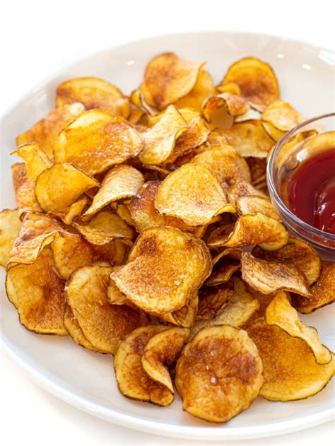 Homemade Potato Chips Chef Savvy