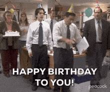 Happy Birthday Work S Tenor