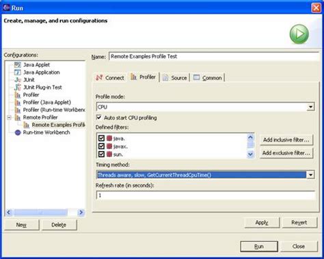 Code Analysis With The Eclipse Profiler Theserverside