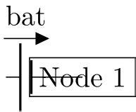 Correct Positioning Of A Node And A Circuitikz Component TeX LaTeX Stack Exchange