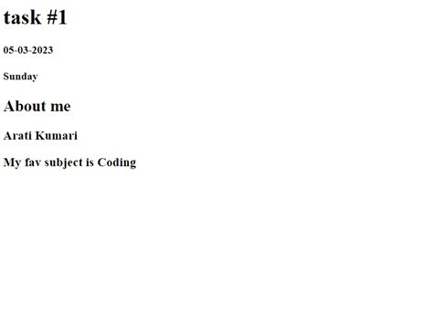 Task Html Basics · Akash Coded Mern · Discussion 8 · Github