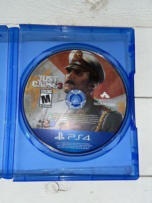 Just Cause 3 Playstation 4 Ps4 Disc Only Fast Shipping Ebay
