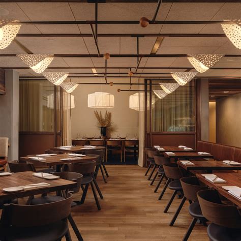 Gin Design Group Completes The Lymbar Restaurant In Houston