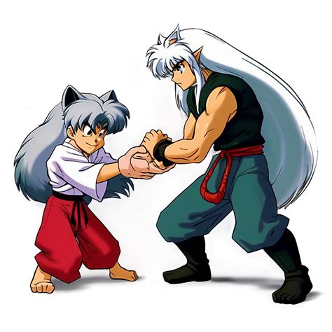 Download Inuyasha And Sesshomaru Clashing Png 06232024
