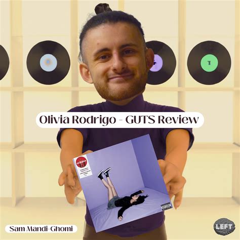 Olivia Rodrigo Guts Review