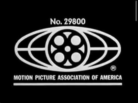 Motion Picture Association Of America Mpaa Logo Youtube