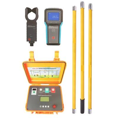 Overhead Line Ground Fault Detector Distribution Network Overhead Line Cable Single Phase Fault