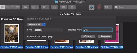 How To Rename Several Files At Once In MacOS MacRumors