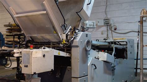 Offset Printing Machine Stock Video Footage For Free Download