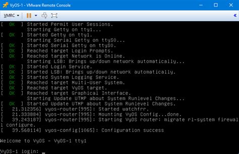 Vyos Network Configuration An Example For Your Test Environment Network