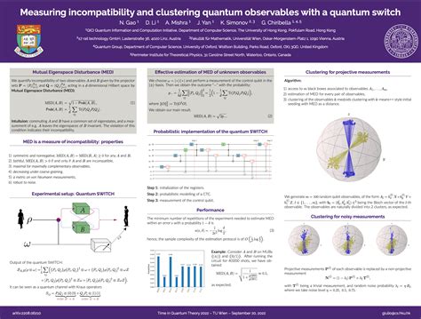 Measuring Incompatibility And Clustering Quantum Observables With A