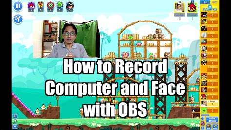 OBS How To Record Yourself And Your Screen At The Same Time VIDEOLANE COM