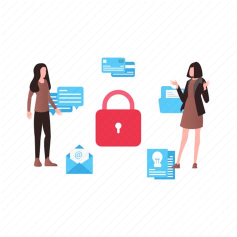 Secure Data Protection Lock Safety Icon Download On Iconfinder