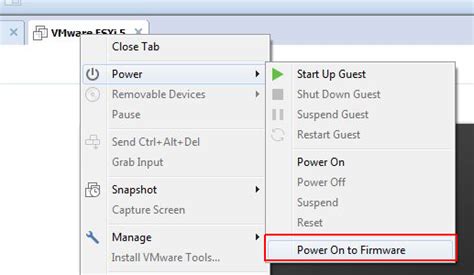 Howto Usb Boot A Vm In Vmware Workstation 11