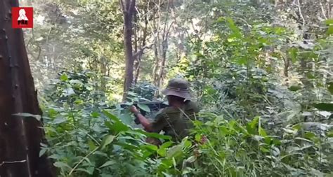 မကွေး ဂုတ်ကြီးကျေးရွာတွင် စစ်ကောင်စီစစ်ကြောင်းခြုံခိုတိုက်ခိုက်ခံရပြီး