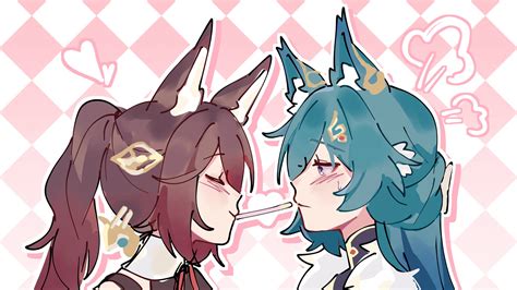 Tingyun And Yukong Honkai And More Drawn By Rx Danbooru