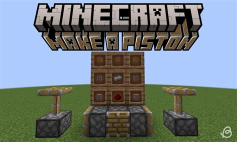 How To Make A Piston In Minecraft In 2024 Easy Guide Beebom