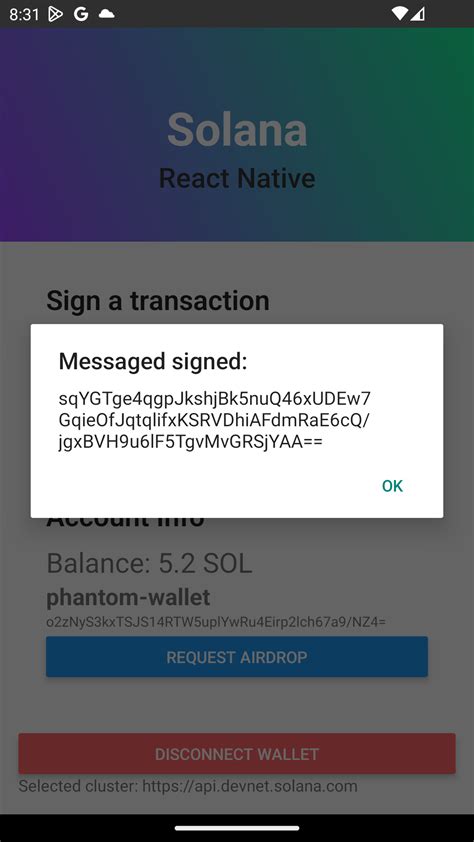 Github Solana Mobilesolana Mobile Expo Template