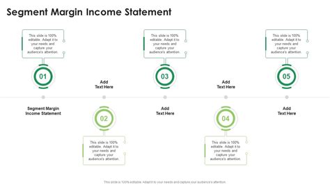 Segment Margin Income Statement In Powerpoint And Google Slides Cpb PPT Template