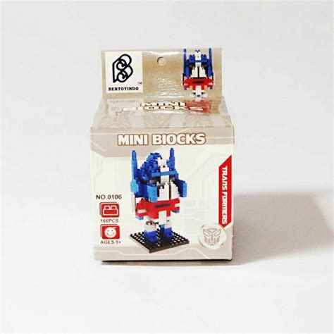 Jual Mini Blocks Nano Brick Balok Plastik Susun Karakter Shopee Indonesia