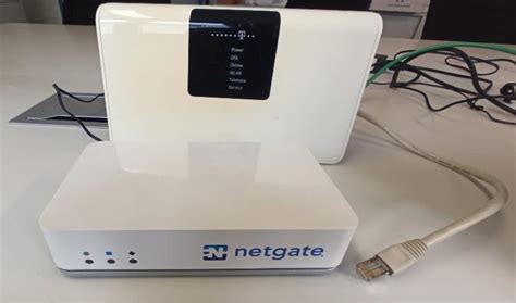 DSL Modem Back And Professional Router Front Download Scientific Diagram