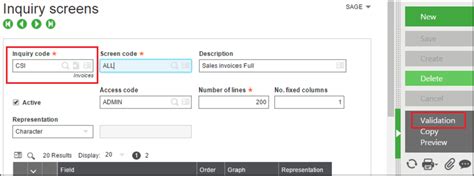 How To Do Entry Transaction Validation Of Inquiry Screens Sage X ERP Tips Tricks And