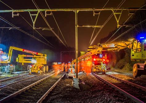 Egis Appointed To Multi Million Pound Network Rail Telecoms Framework For Professional Services